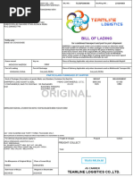 Ocean Freight Certificate | PDF | Cargo | Systems Engineering