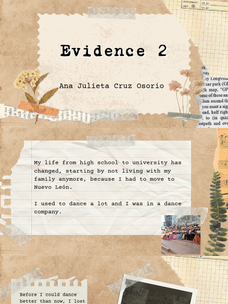 Evidence 2 English | PDF