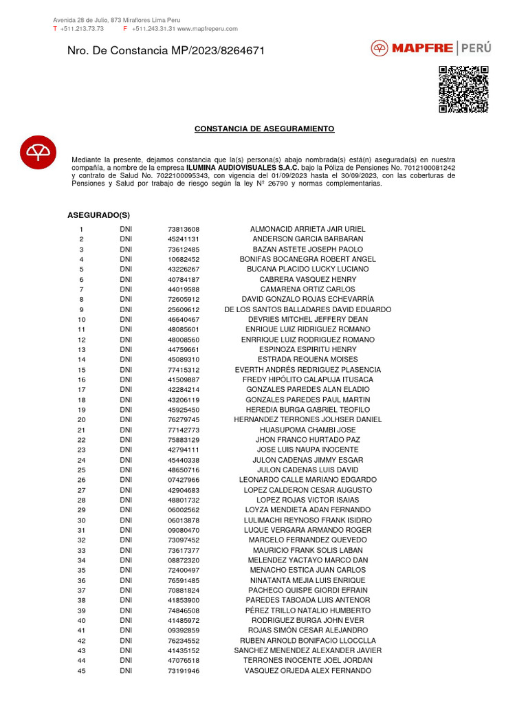 SCTR Setiembre 2023 Ia General | PDF | Ley común | Derecho civil (sistema legal)