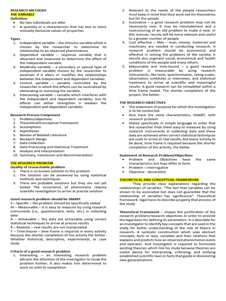 Reviewer | Download Free PDF | Statistics | Theory