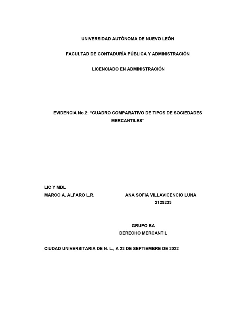 EV2 - Equipo 10 - DM 1 | PDF | Business | Negocios económicos