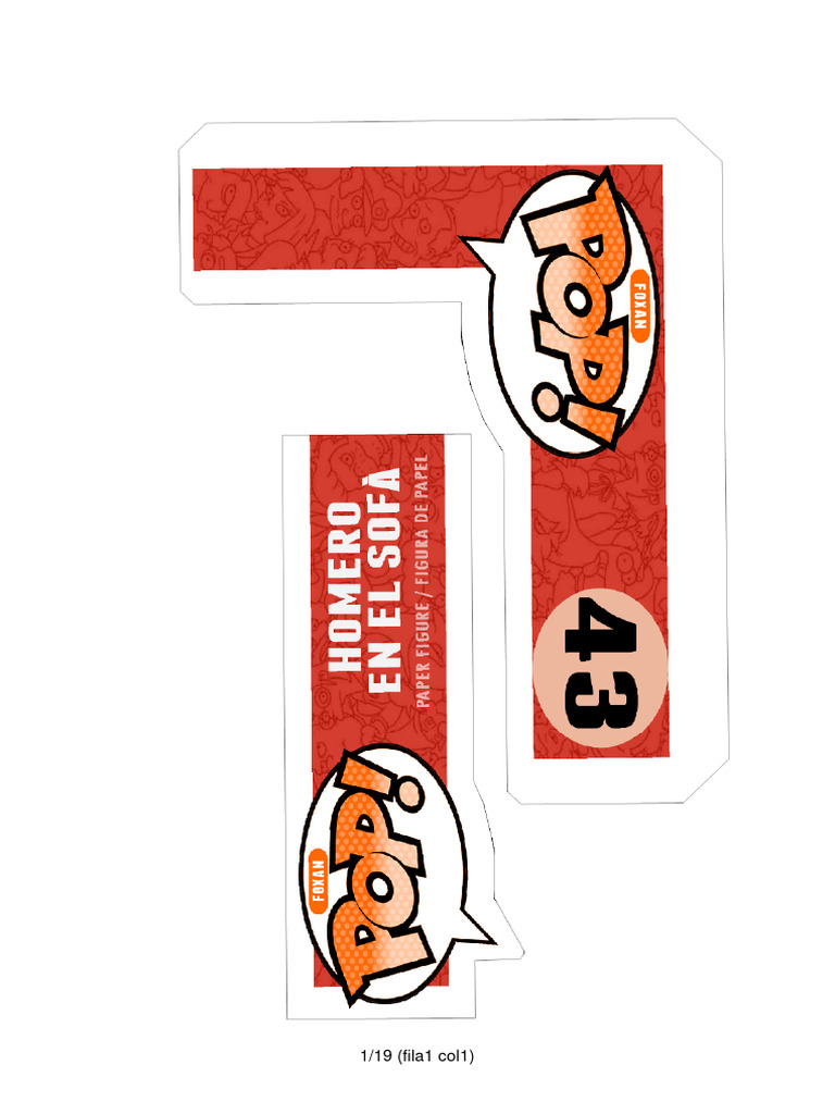 Foxan Pop! Homero en El Sofá | PDF