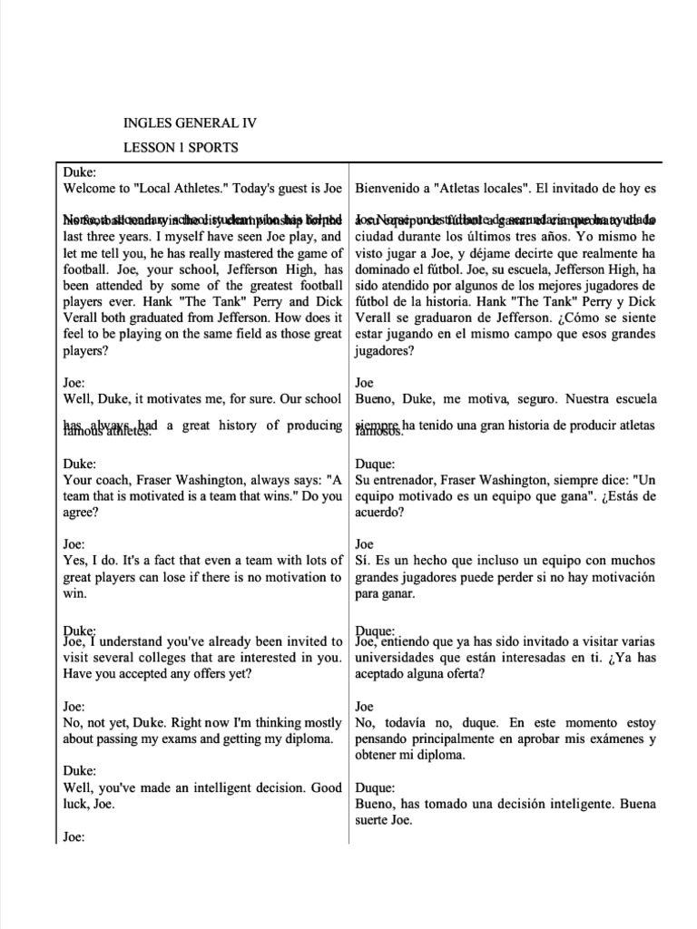 PDF Ingles General IV - Compress | PDF