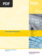 Halspan FD60 Fire Door Technical Manual | PDF | Door | Plywood