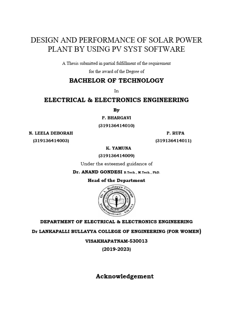 Documentation | PDF | Solar Power | Renewable Energy