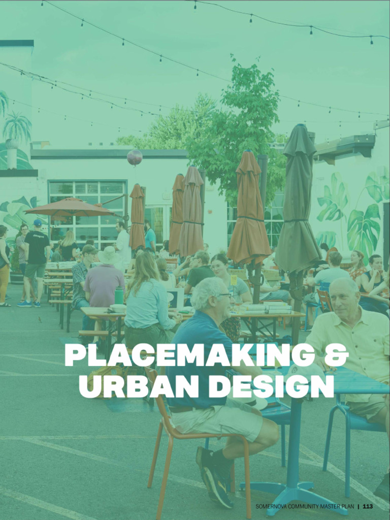 Placemaking and Urban Design | PDF