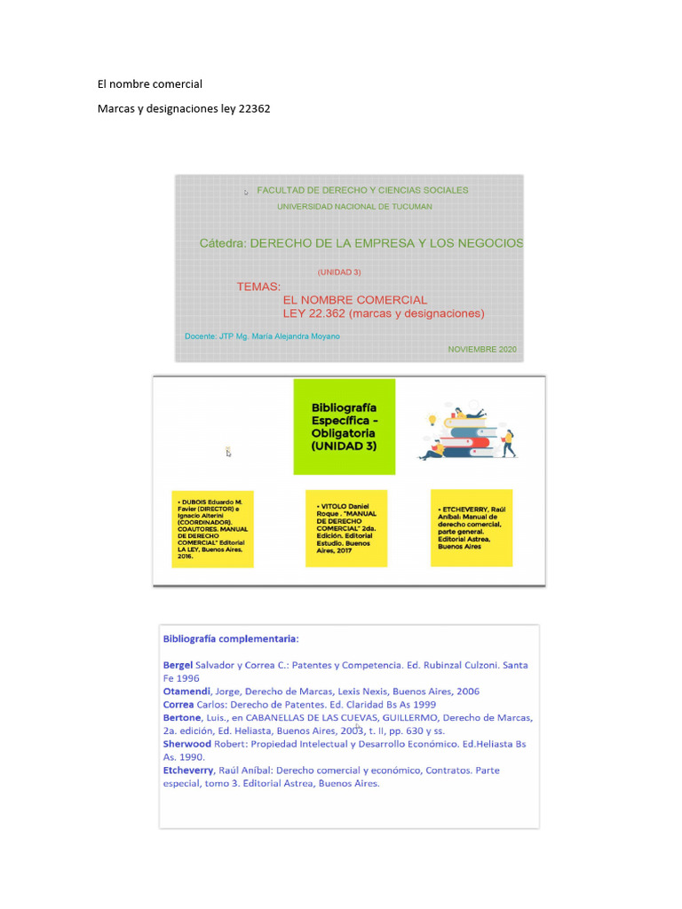 5 - Nombre, Marcas, Designaciones, Modelos y Diseños | PDF | Marca ...