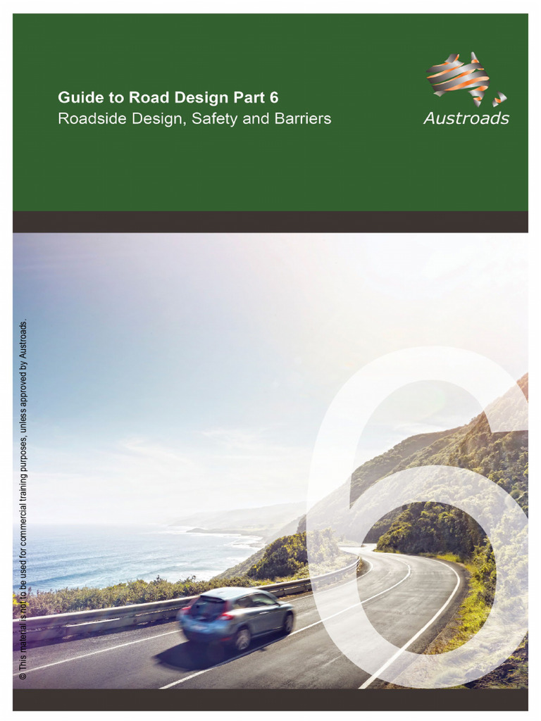 AGRD06-22 Guide To Road Design Part 6 Roadside Design Safety and ...