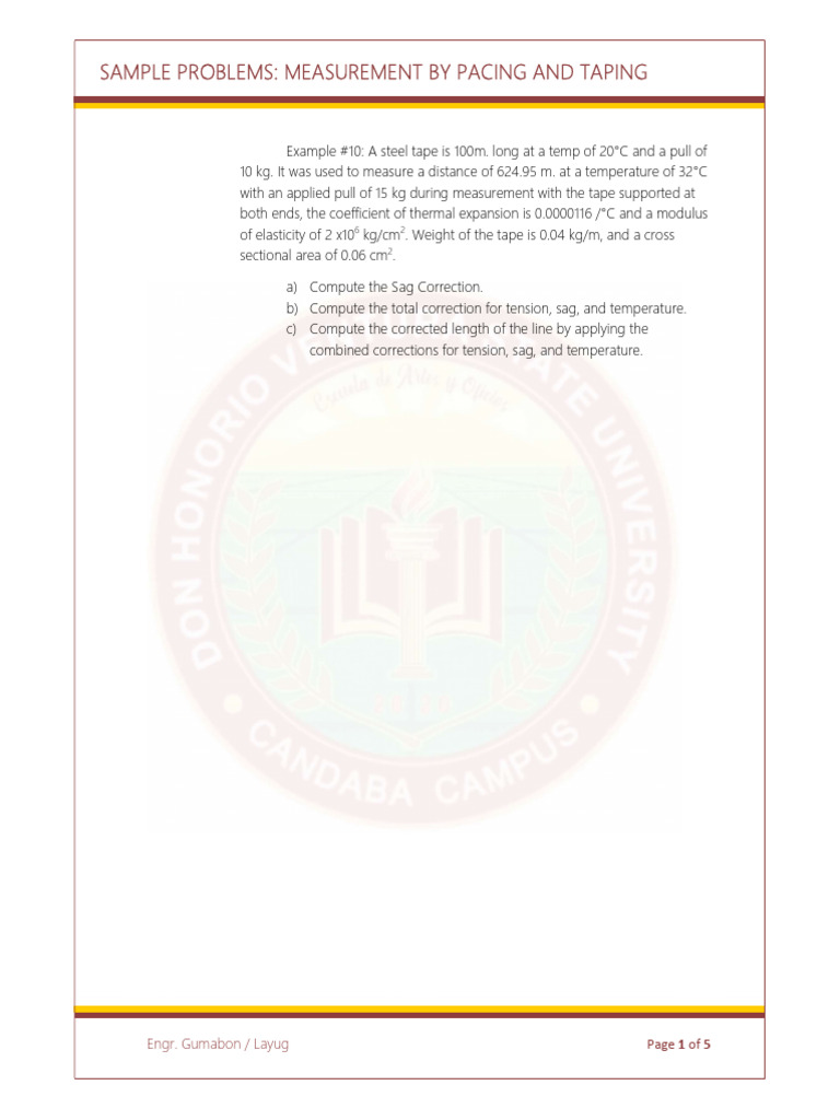 Module 1 1 FND | PDF | Measurement | Young's Modulus