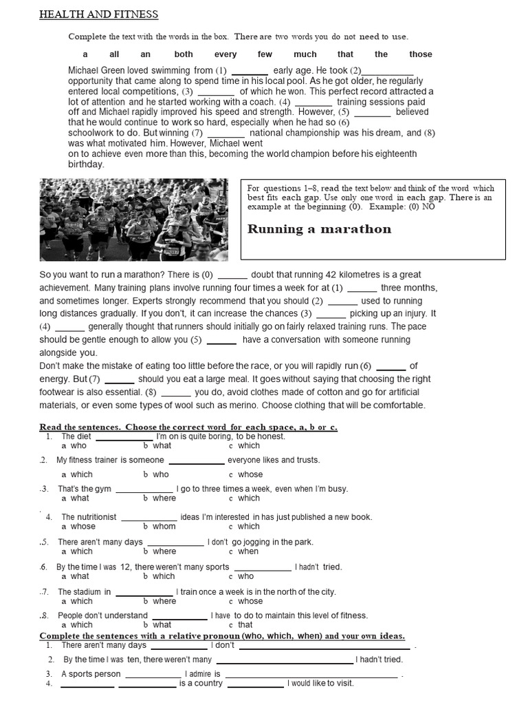 Fitness & Health Exercises | PDF | Physical Fitness