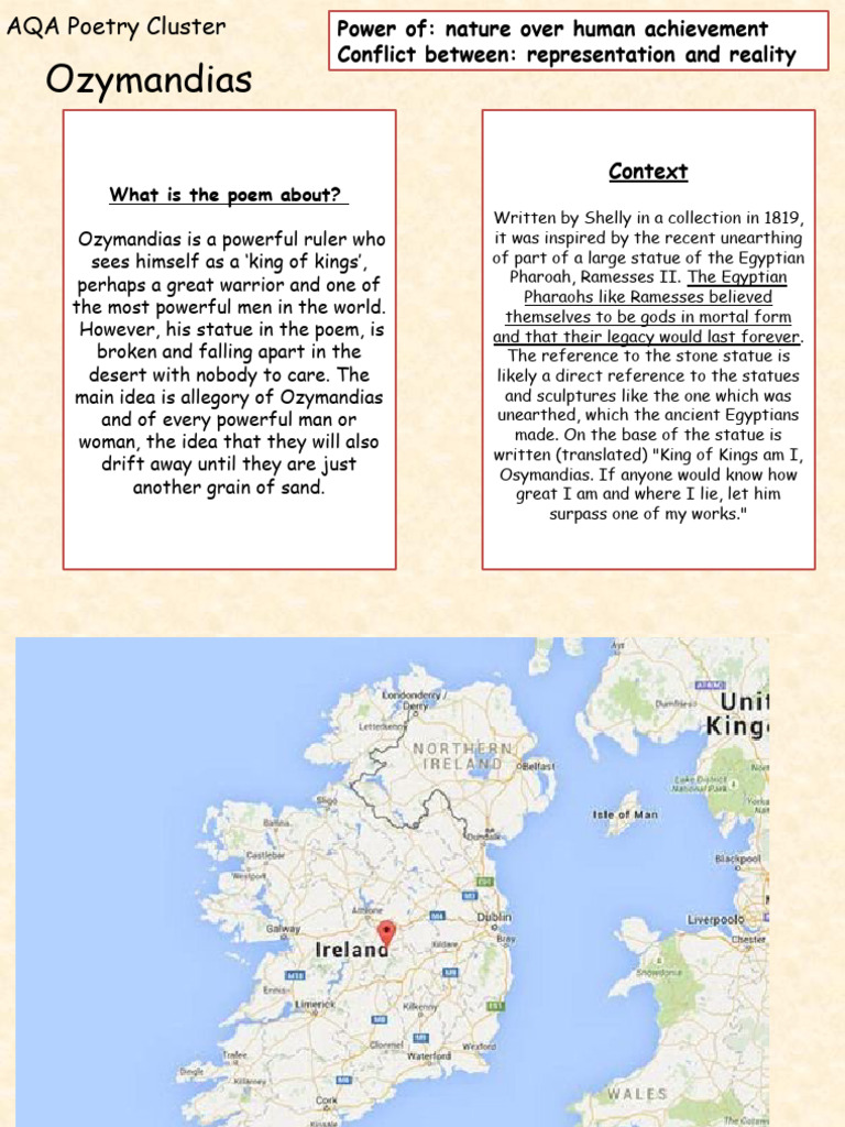 Context To All Poems | PDF | Poetry