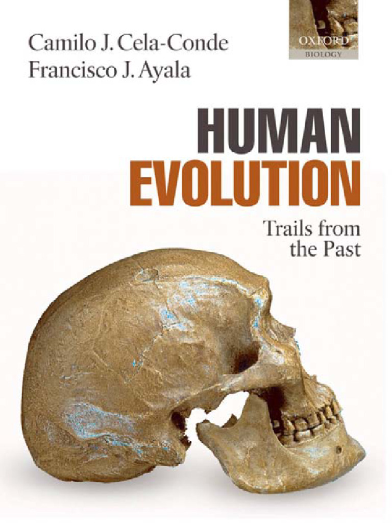 Human Evolution - Trails From The Past, C. Cela-Conde, 2007 | PDF | Neanderthal | Paleolithic
