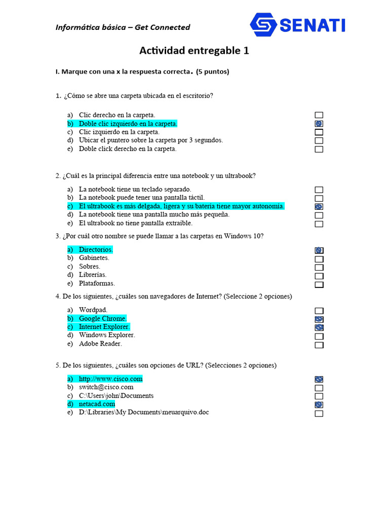 Entregable Informatica Lopez Cacha | PDF | Sistema operativo | Software ...