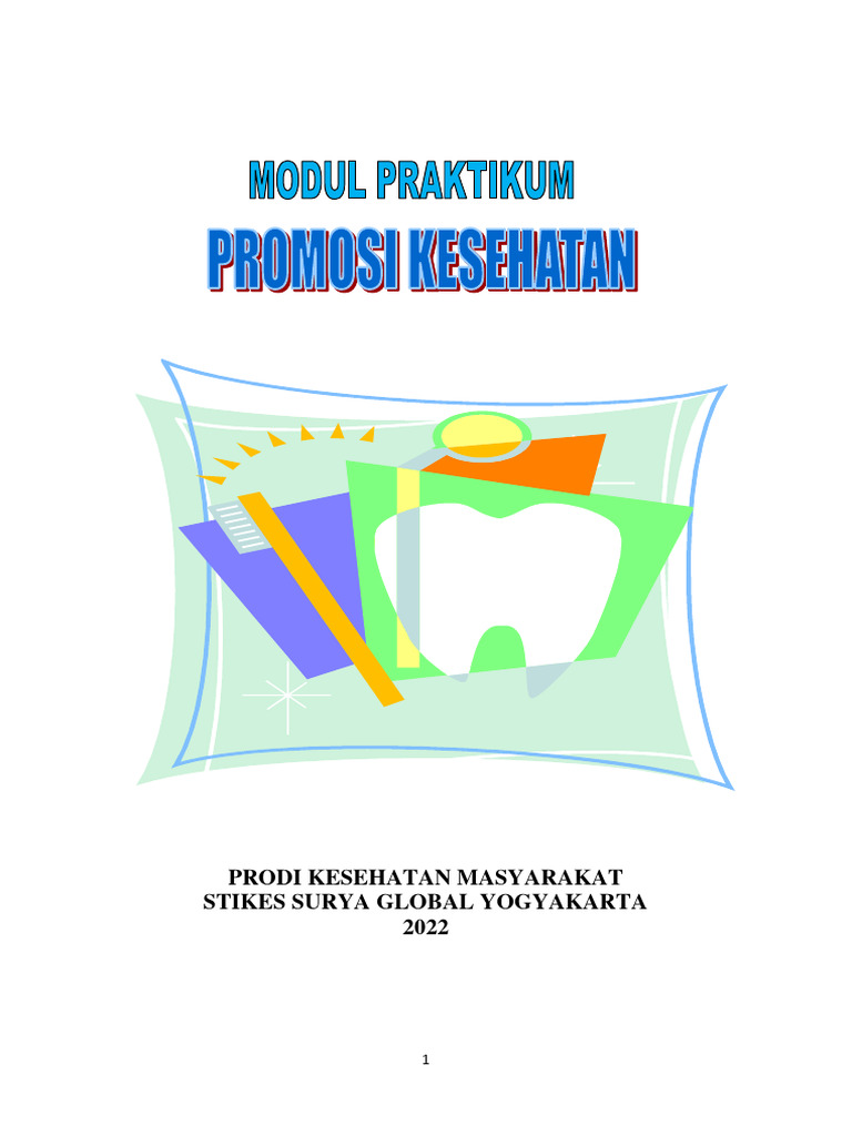 Modul Prakt. Promkes | PDF | Karier & Perkembangan