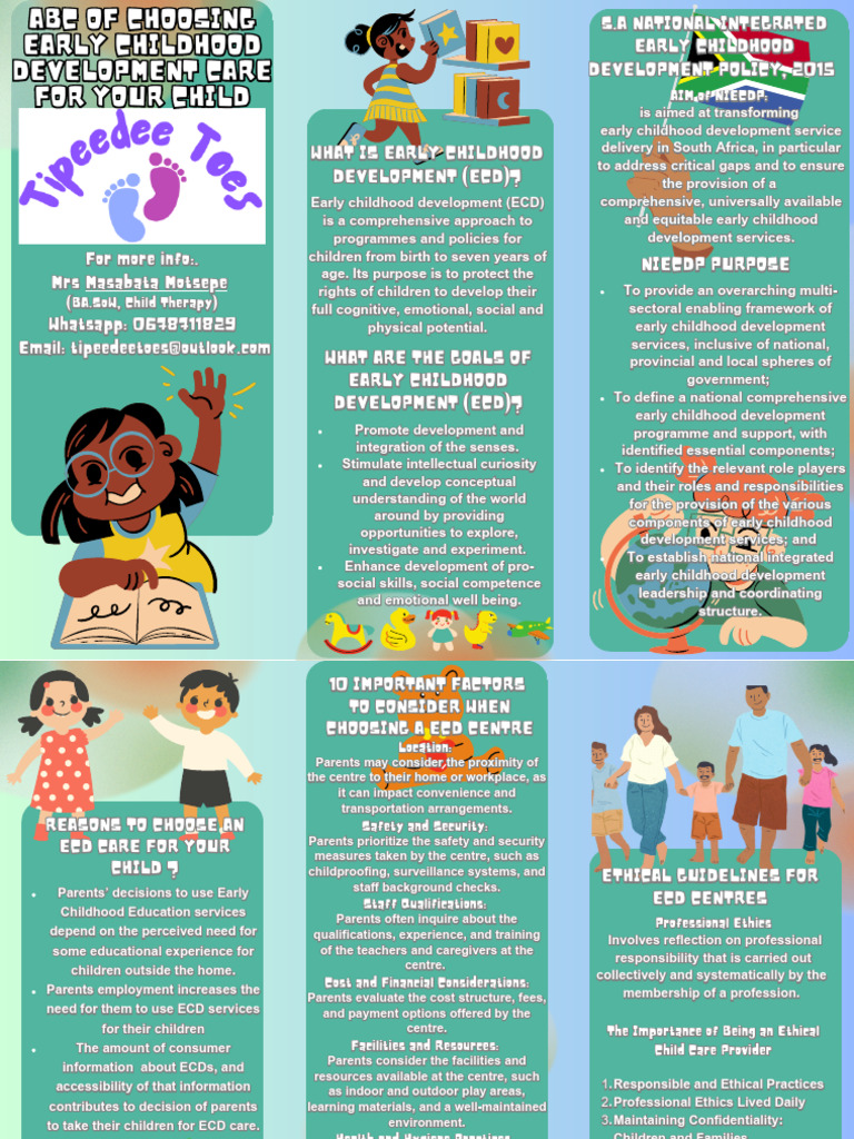 ABC of Choosing An Early Childhood Development Centre For Your Child ...