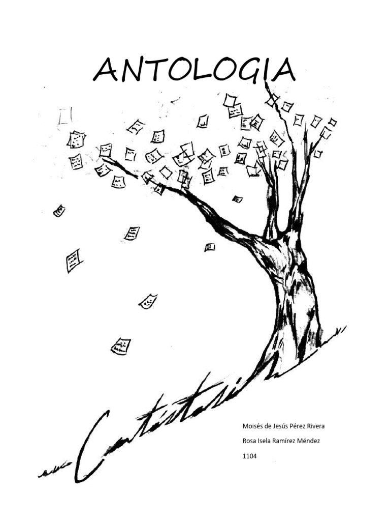 ANTOLOGIA | PDF | Narración