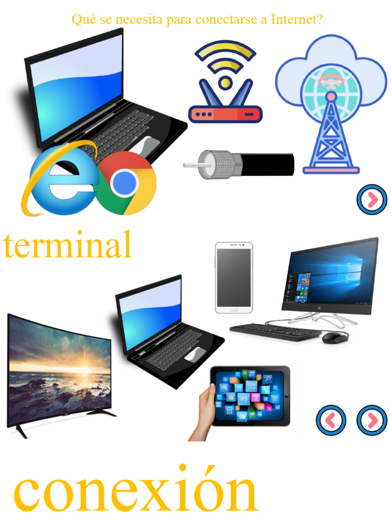 Internet Clase 2 Que Se Necesita para Conectarse A Internet | PDF