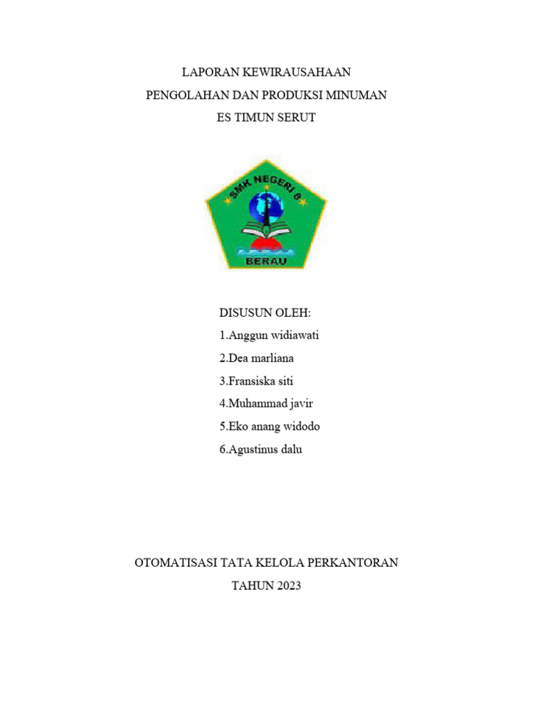 Logo Laporan Pkwu | PDF