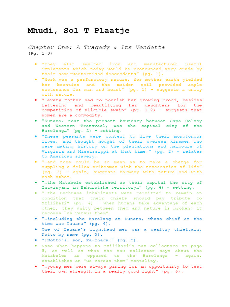 Advanced Theory Of Drama Novel Notes Pdf