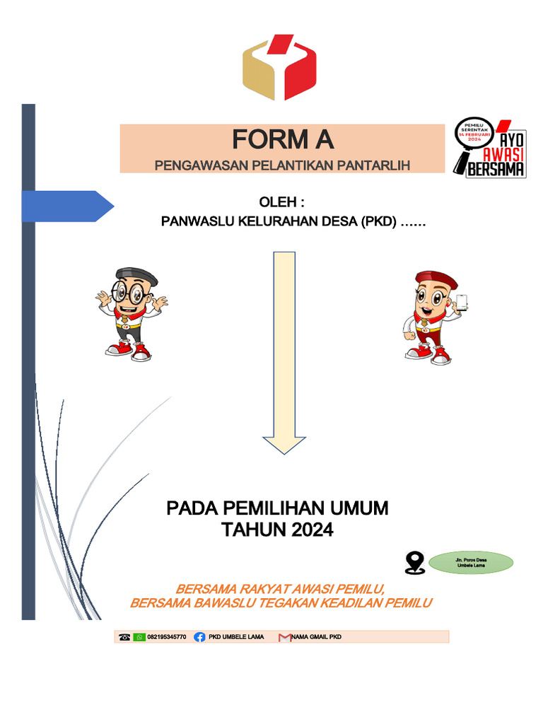 FORMAT FORM A PKD-1 | PDF