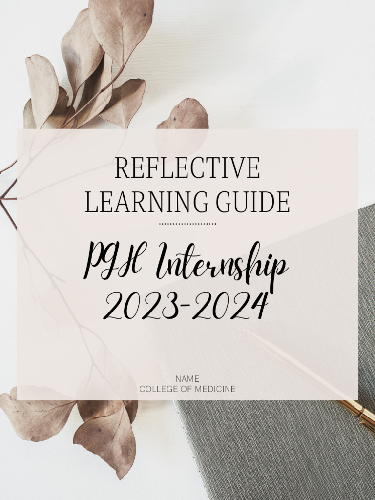 Internship Workbook Upcm Download Free Pdf Health Care Medicine