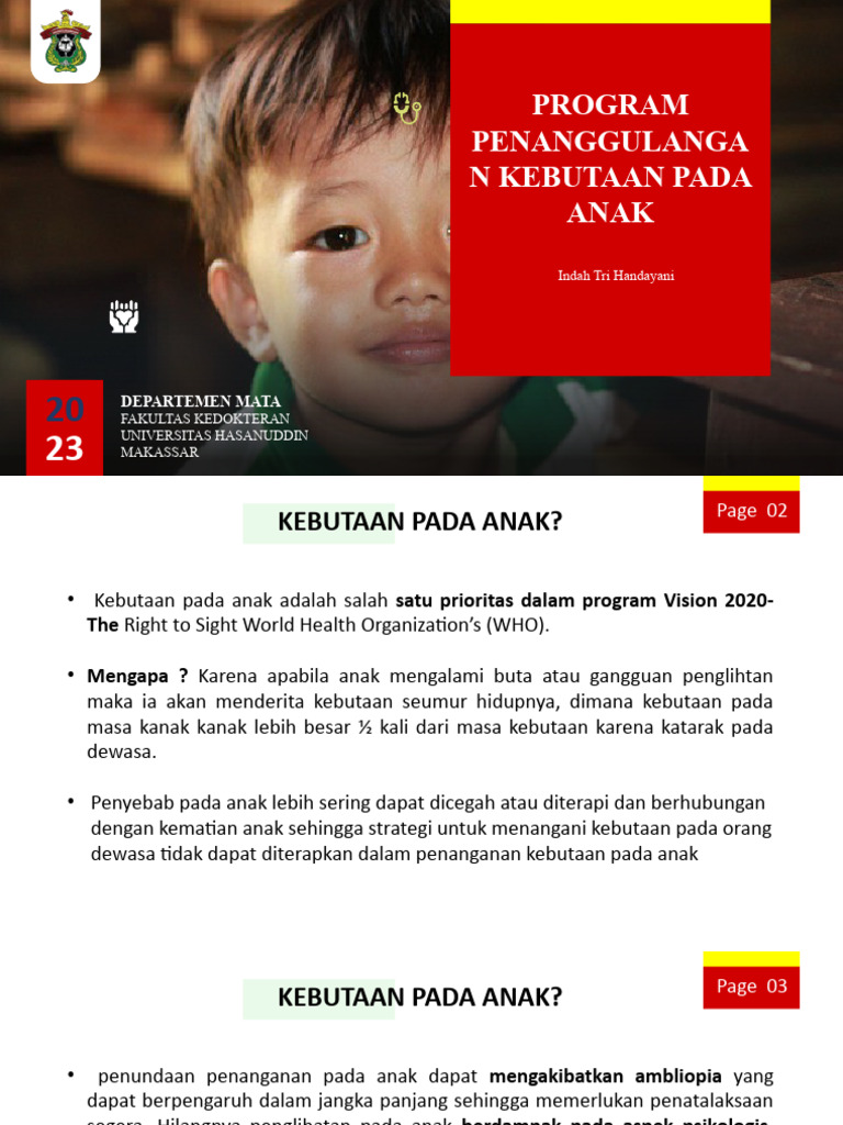 BR2 - Skrining Kebutaan Pada Anak | PDF | Sains & Matematika