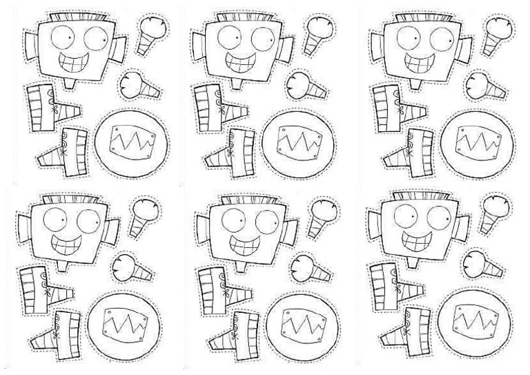 Partes Del Robot | PDF