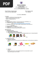 Unang Tunog Colorful Illustrative Worksheet - 20250227 - 190659 - 0000 | PDF