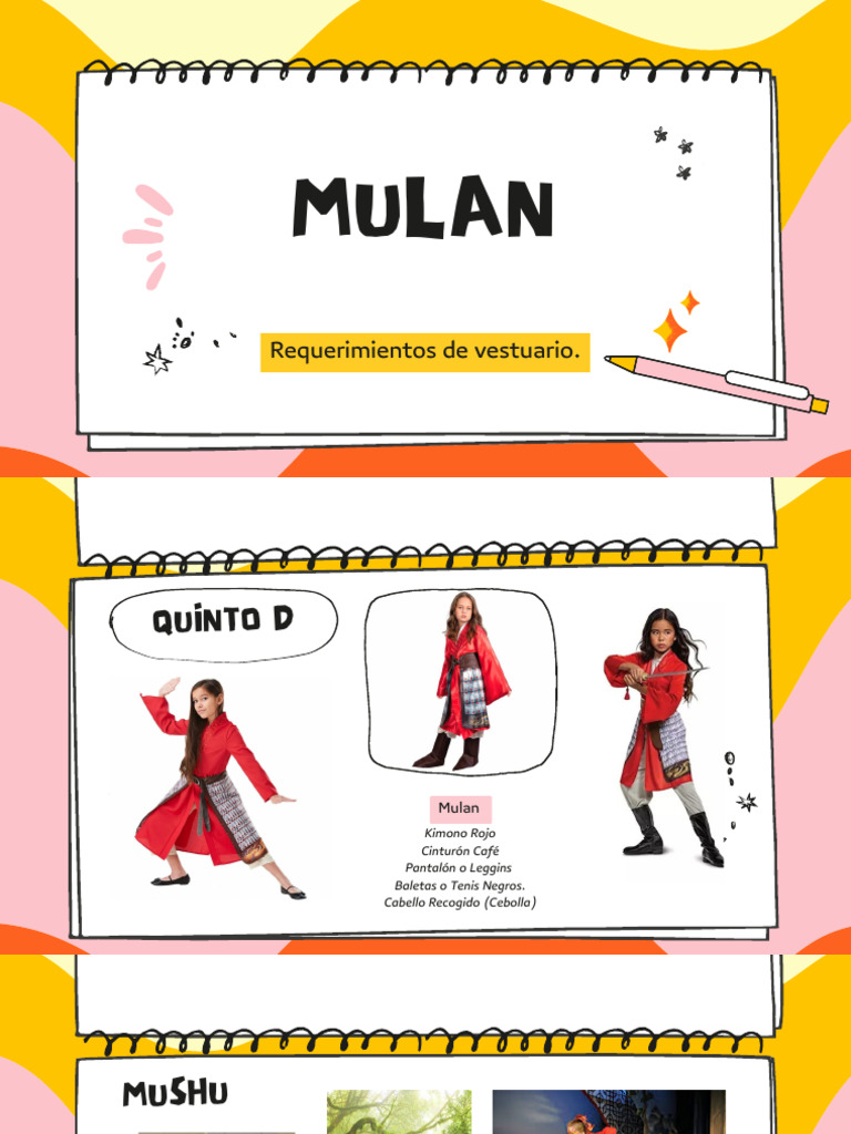 Mulan 5d | PDF