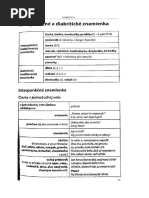 Skloňovanie Slova Pani-Podstatne Mená ŽR Končiace Na - Ea | PDF