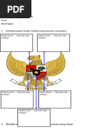 LKPD Penerapan Sila Pancasila | PDF | Karier & Perkembangan