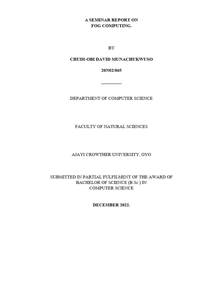 MY SIWES Report | PDF | Html | Html Element