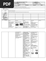 Lesson Plan Science 5 States of Matter MATATAG | PDF | Gases | Liquids