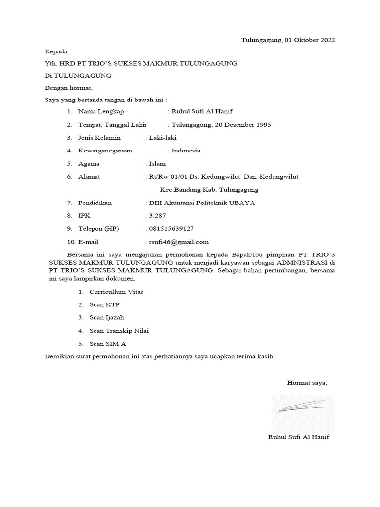 Ruhul Administrasi | PDF