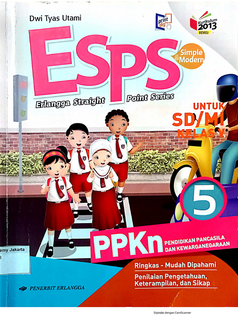 Esps PPKN Kelas 5 - 9786022987147 | PDF