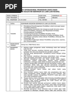 Sop Kemanan Dan Keselamatan Anak Paud | PDF | Kesehatan Holistik