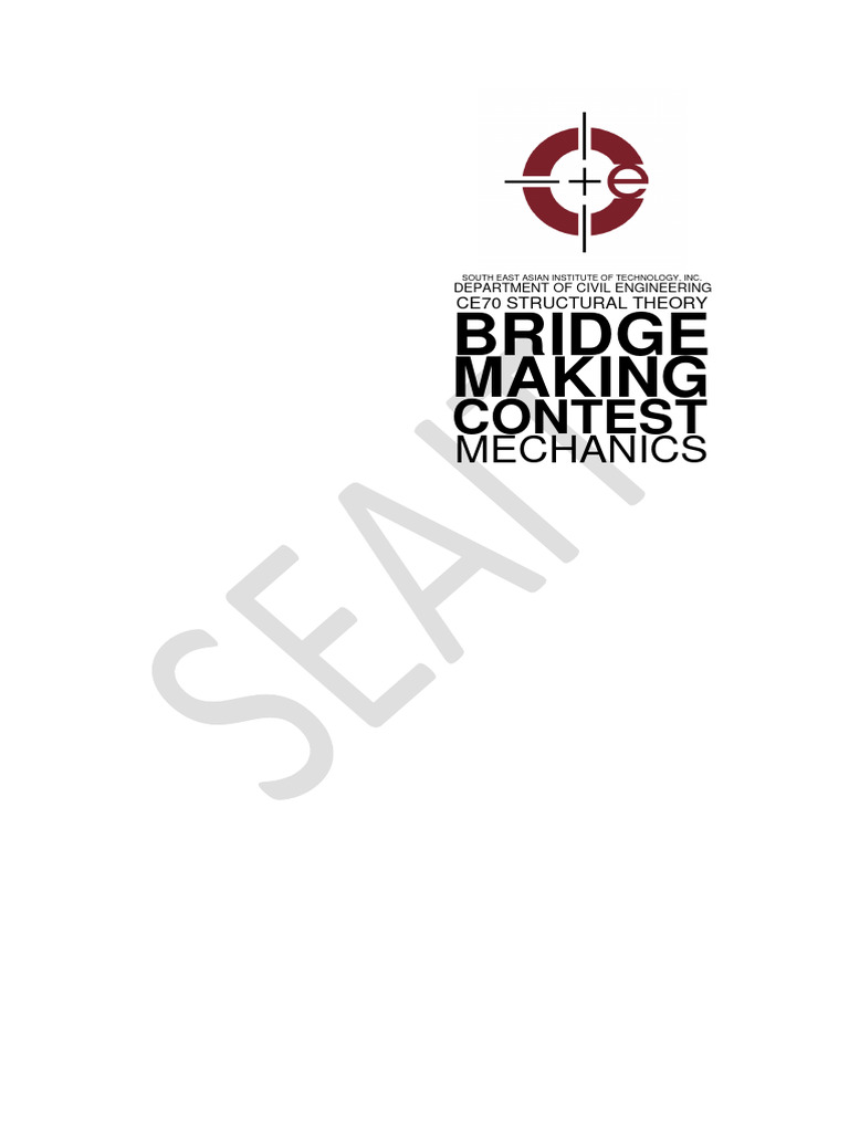 Bridge Making Mechanics | PDF | Bridge | Adhesive