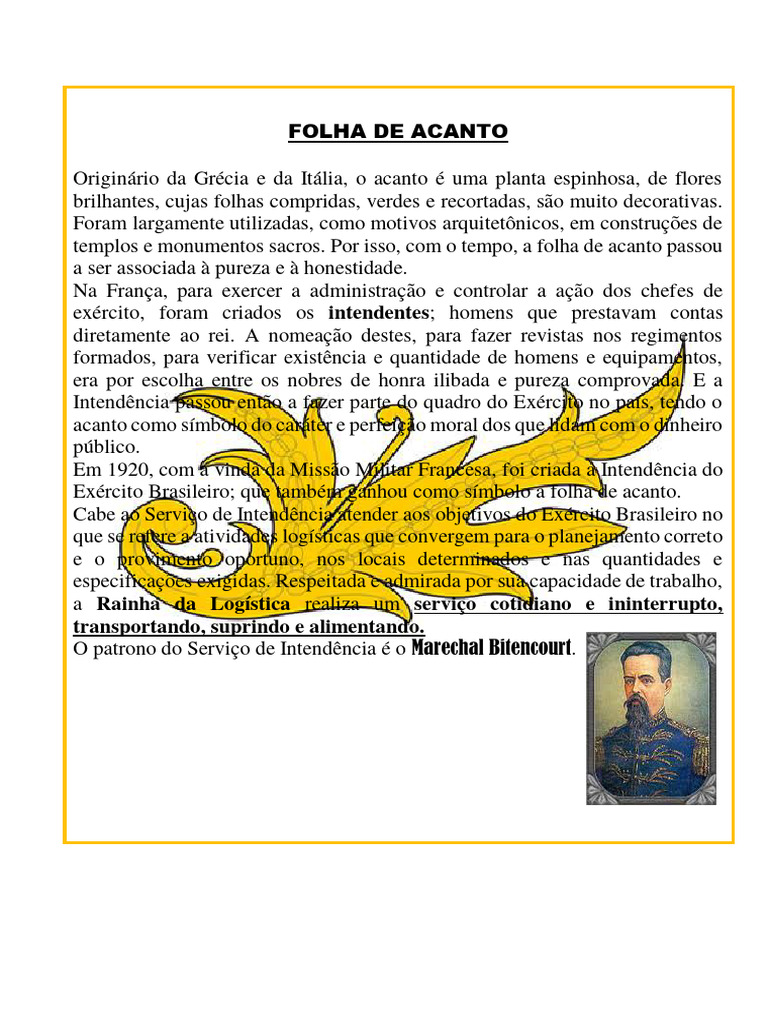 Folha de Acanto | PDF | Arte