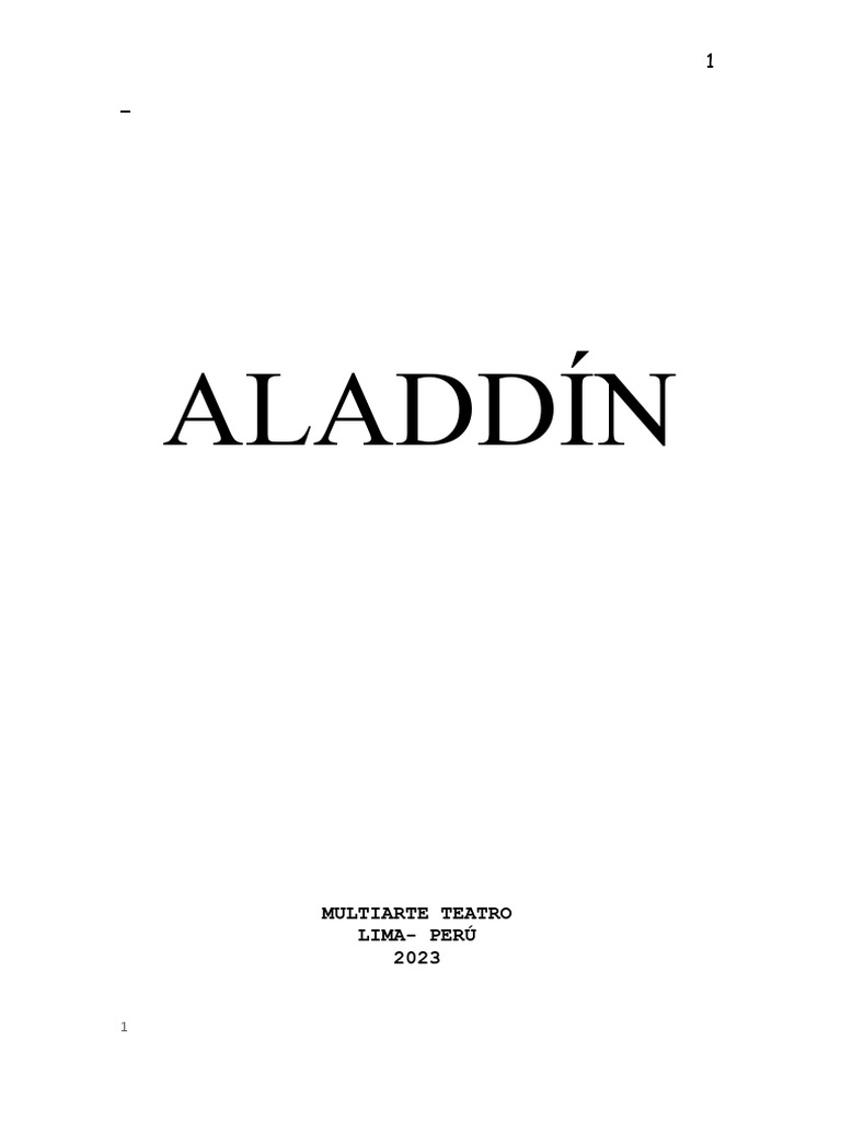 ALADIN | PDF