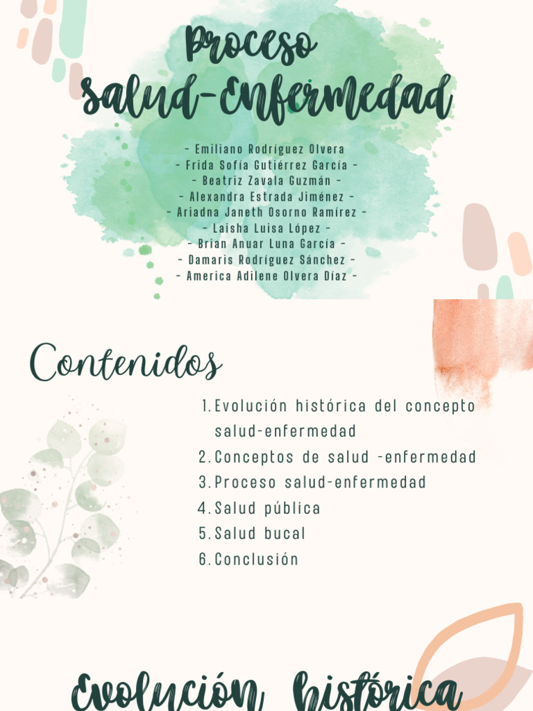 Proceso Salud Enfermedad Pdf 0852