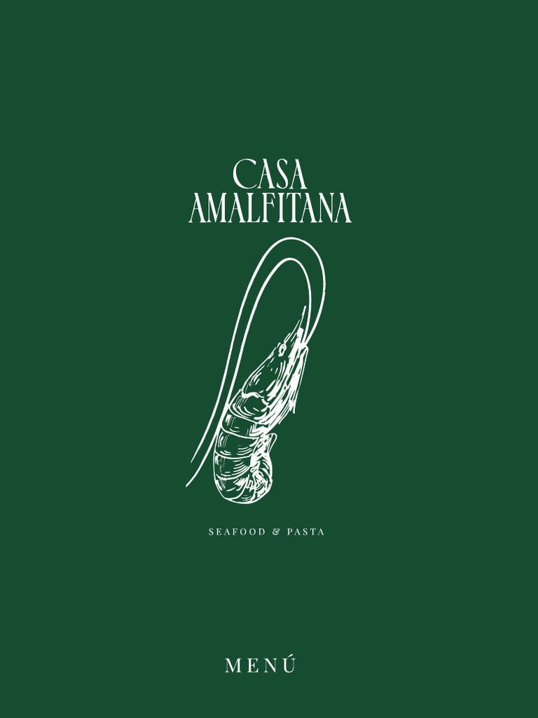 Menu Casa Amalfitana Min Compressed | PDF