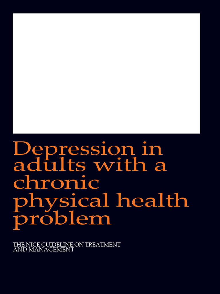 Depression in Adults | PDF | Major Depressive Disorder | Mental Disorder