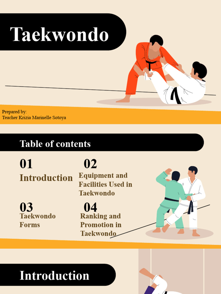 Taekwondo | PDF | Taekwondo | Combat Sports