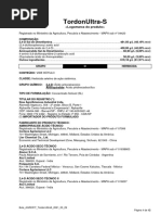 Bula do Herbicida Elevore 2024 | PDF | Ferimento | Nuvem