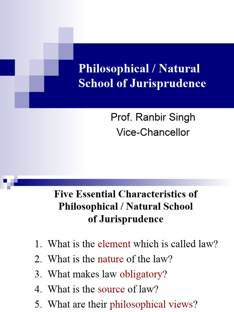 Jurisprudence: Natural Law Insights | PDF | Natural Law | Justice