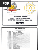 DOWH STANDARD Drawings Roads Bridges | PDF