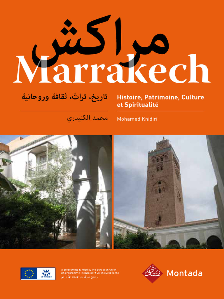 Histoire et patrimoine de Marrakech | PDF | Voyages