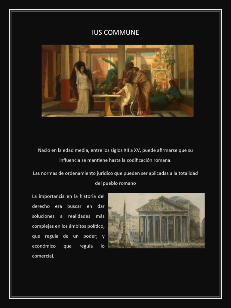 S10 Ius Commune | PDF