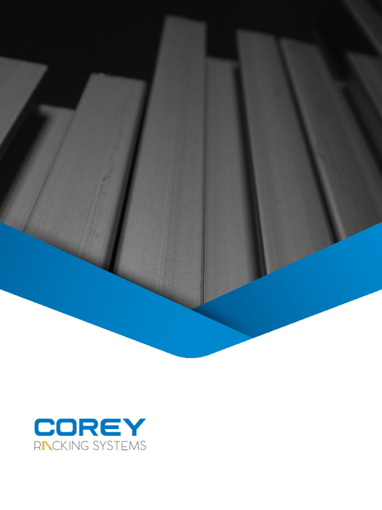 Estructura-Corey-Racking-Systems | PDF | Tornillo