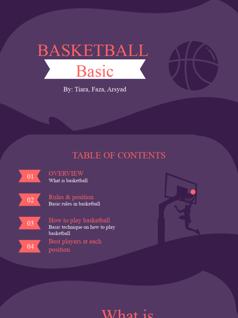 Basketball | Download Free PDF | Basketball Positions | Team Sports
